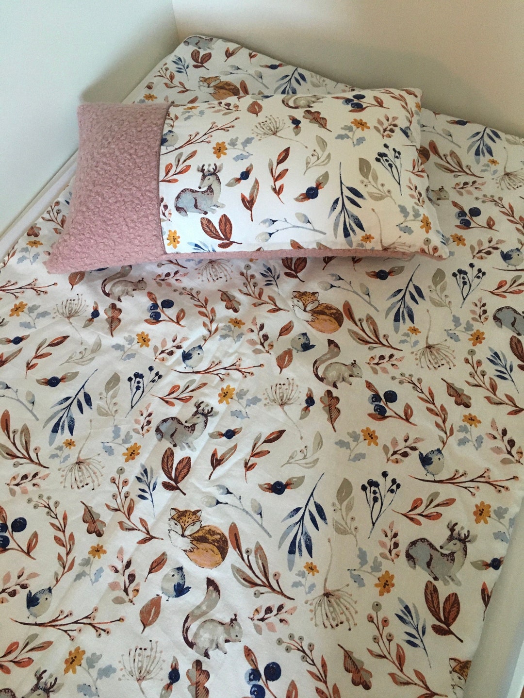 Matching Blanket and Cushion Set - Etsy
