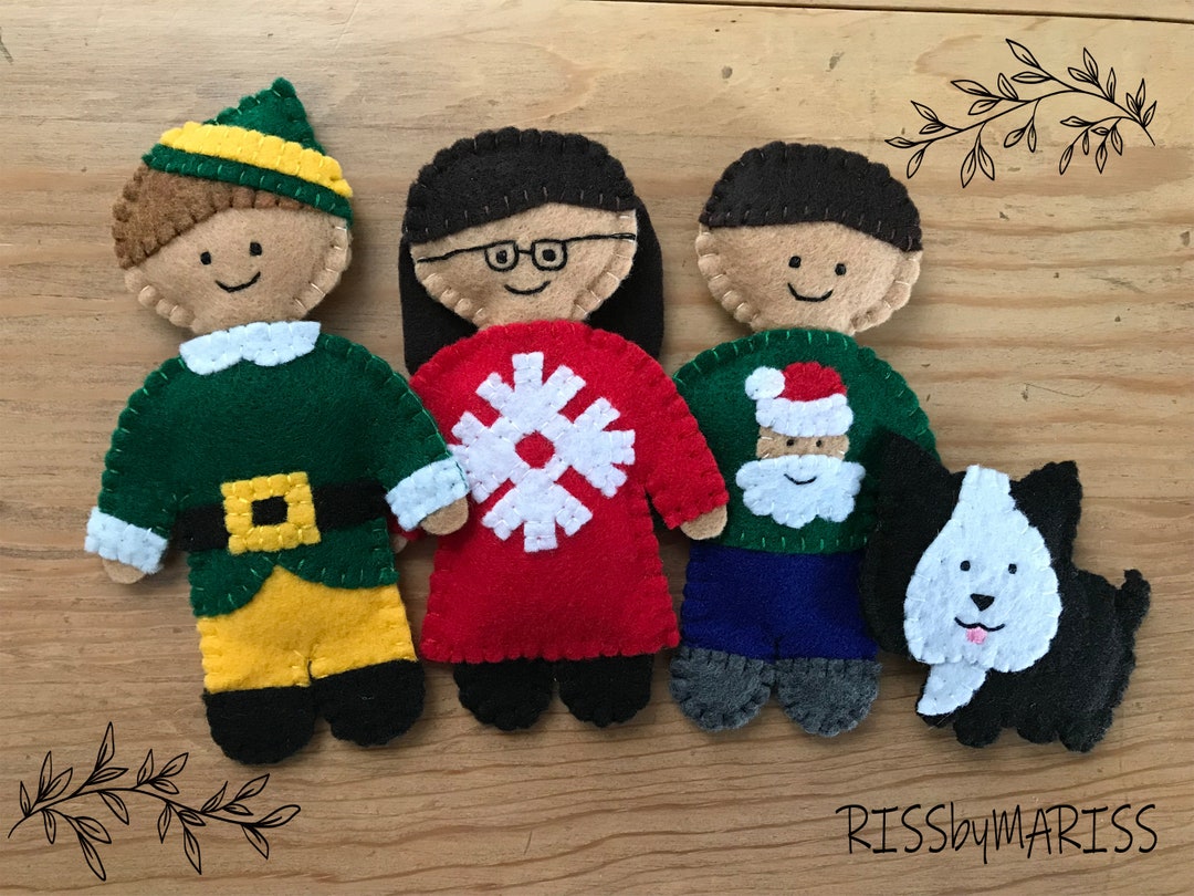 Custom Felt Ornaments - Etsy