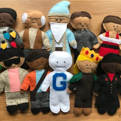 Greendale Human Being community | Etsy