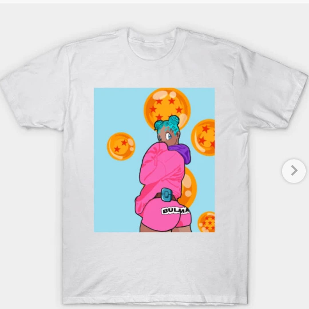 Bulma Thicc T-shirt, and Long Sleeve T-shirts - Etsy
