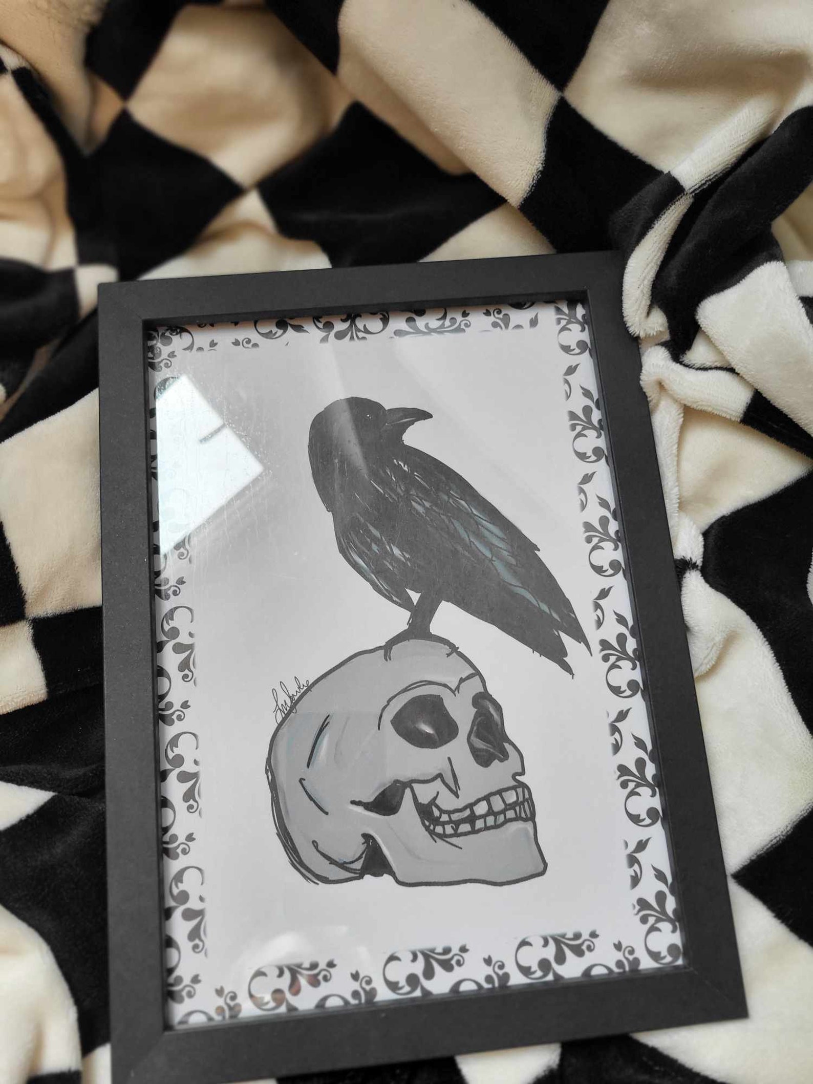 The Crow and His Perch - Etsy