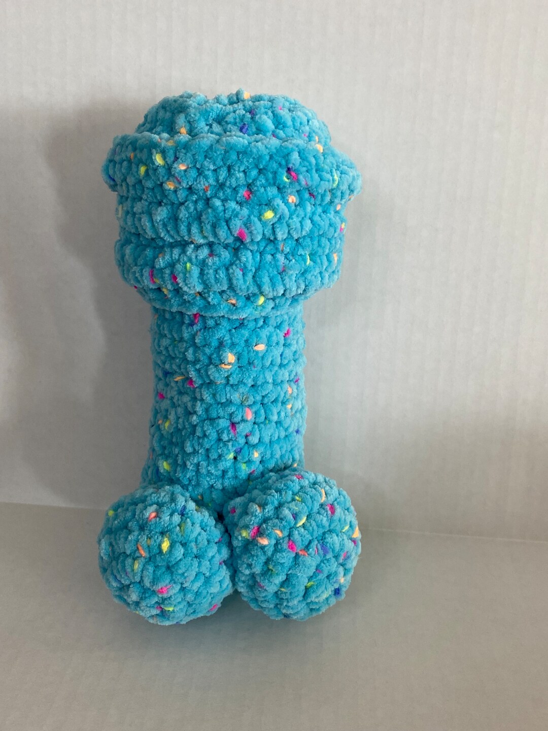 Teal Confetti Mini Daddy P and His Spermie - Etsy