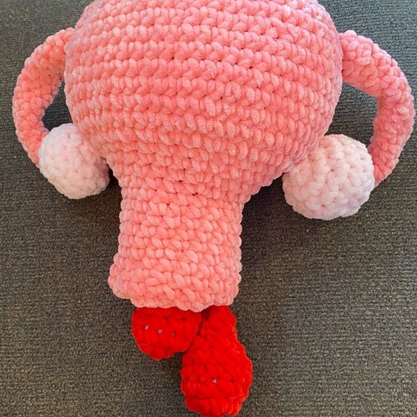 Uterus Crochet Pattern - Etsy