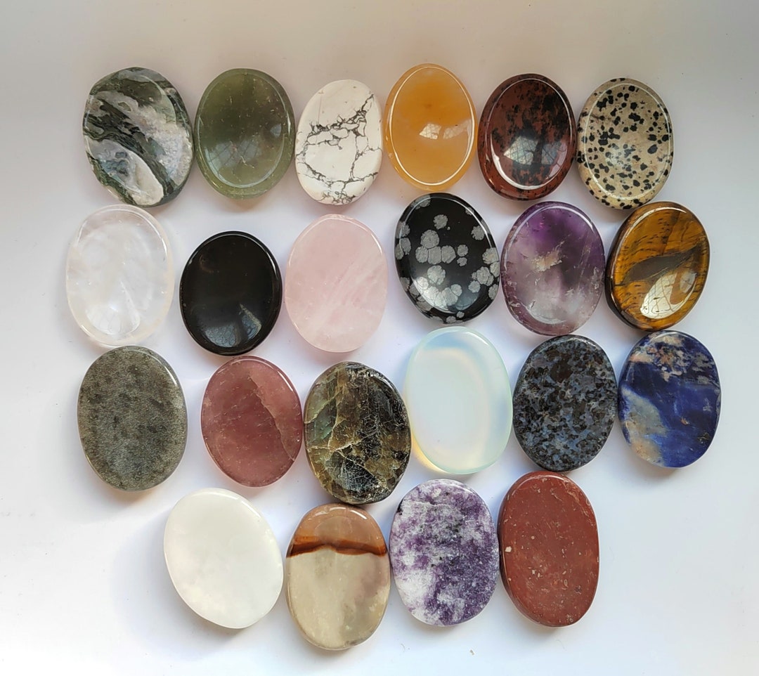 Soothing Worry Stones or Comfort Thumb Stones | Multiple Buy Options ...
