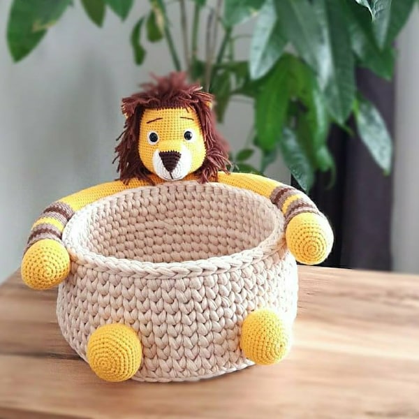 Animal Baskets - Etsy