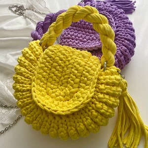 Summer Sea Shell-shaped Crochet Bag,shell Bag,crochet Shell Bag,crochet ...