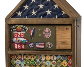 Eagle Scout Display | Etsy
