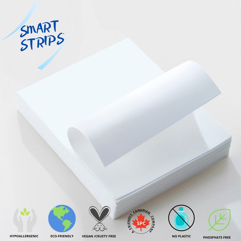 Smart Strips™ Fresh Breeze 38loads Laundry Detergent Sheets - Etsy