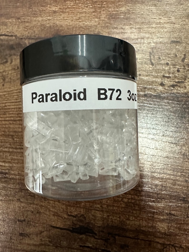 Paraloid B72 3oz, Fossil Preservative - Etsy