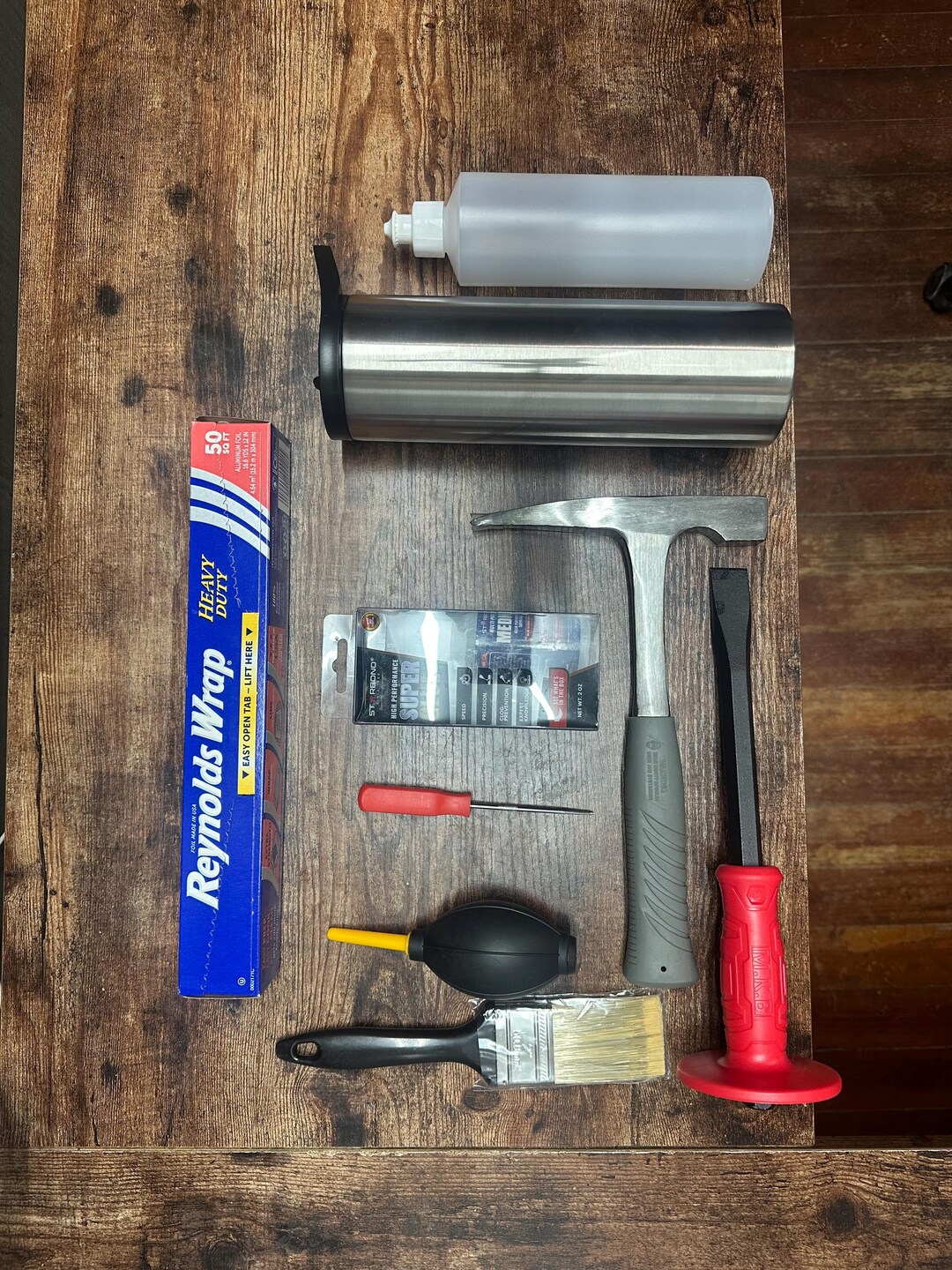 Professional Fossil Hunting Kit With Digging Tools, Museum Grade Glue ...