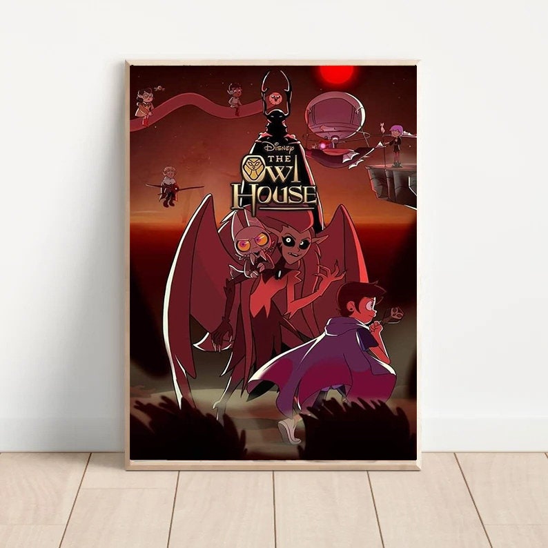 The Owl House Cartoon Möbel & Wohnen Printerval Deutschland