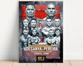 Ufc 281 Poster - Etsy