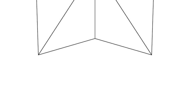 Star Template 2D / 3D A4 Design Paper / Card Print Cut Out Template ...