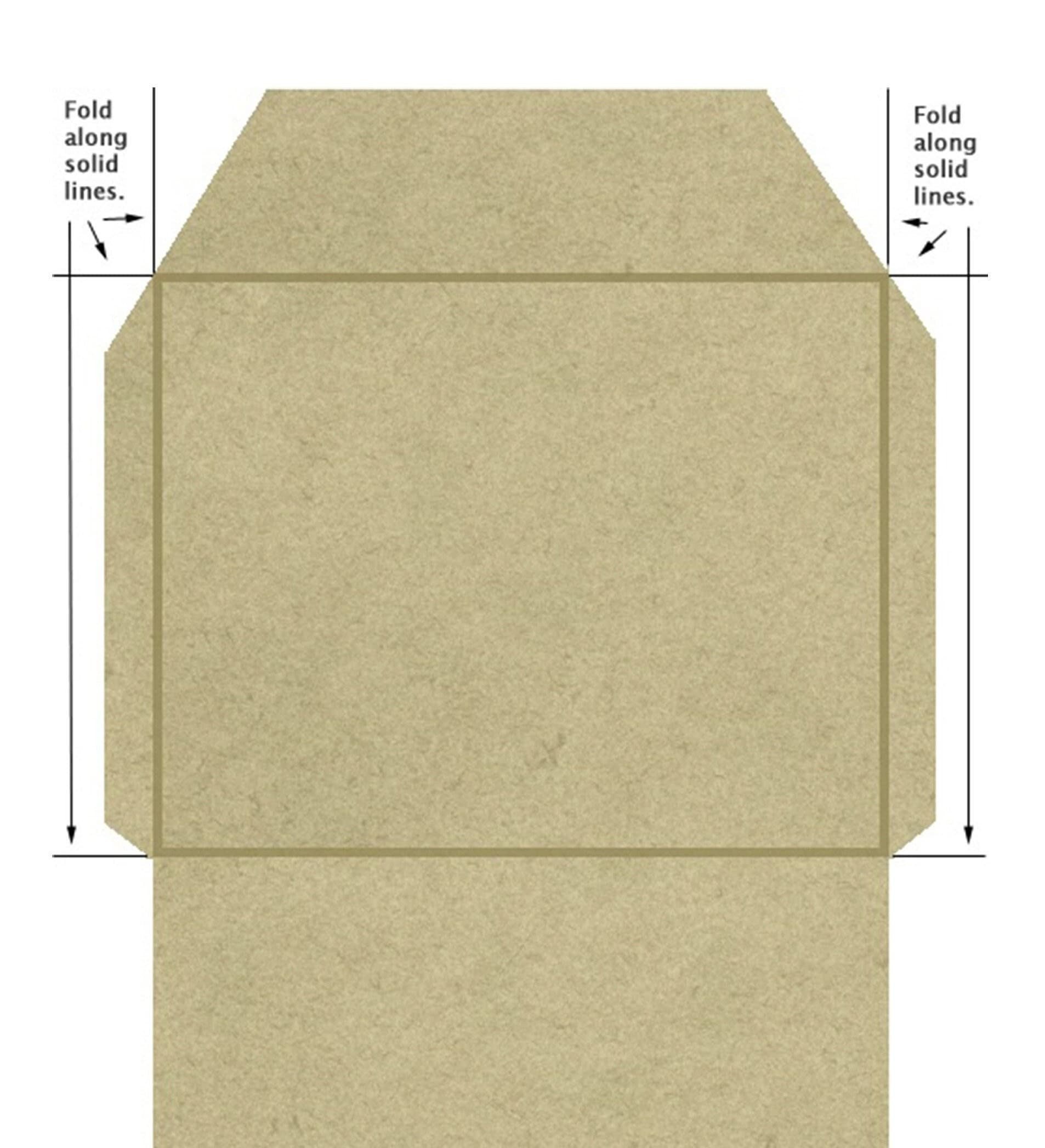 Brown Envelope Template Jpg Download Textured A4 Paper Print C6 A6 ...