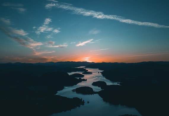 HD Amazon River Stream Sunset Forest Rainforest Basin Scene - Etsy