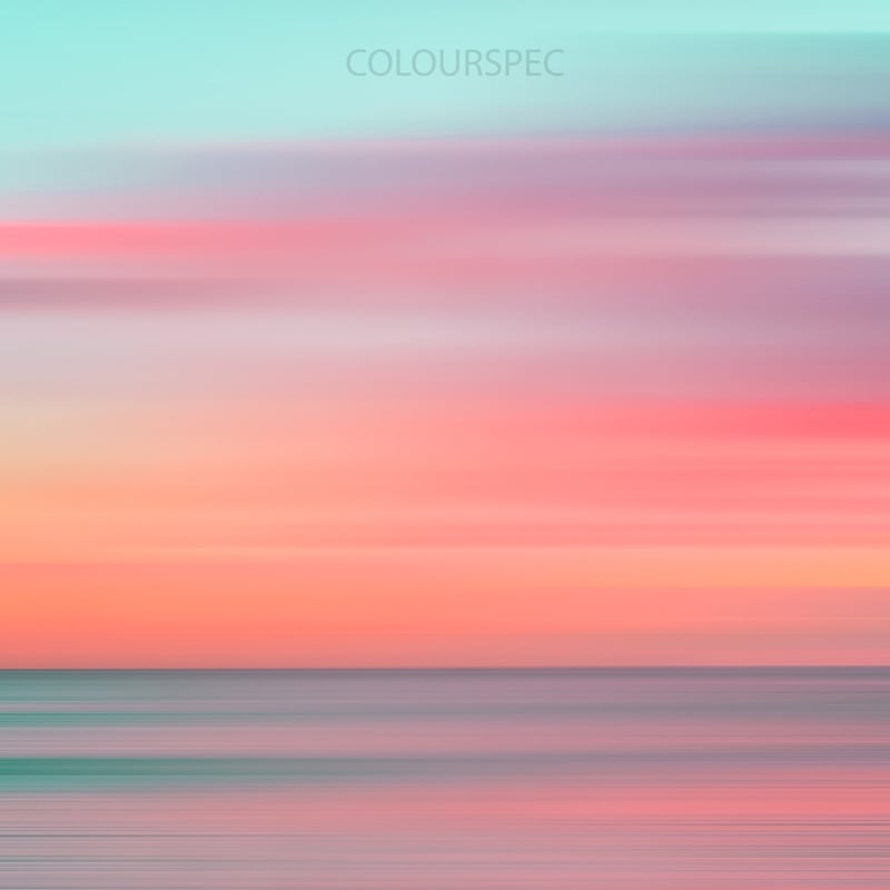 Pink Sunset Painting - Etsy