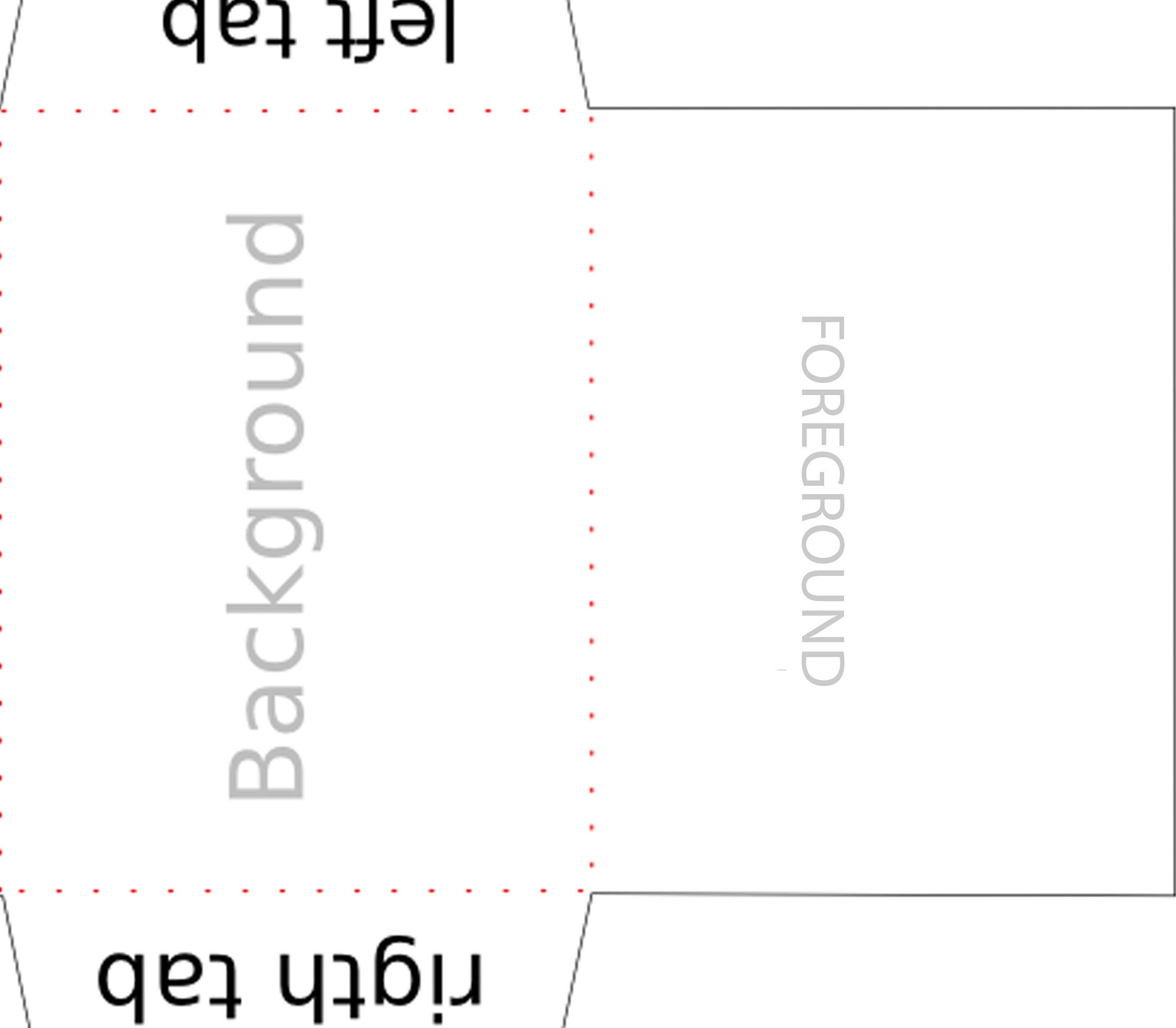 A6 C6 Card Envelope Template Design Yourself Greetings Card Envelopes ...