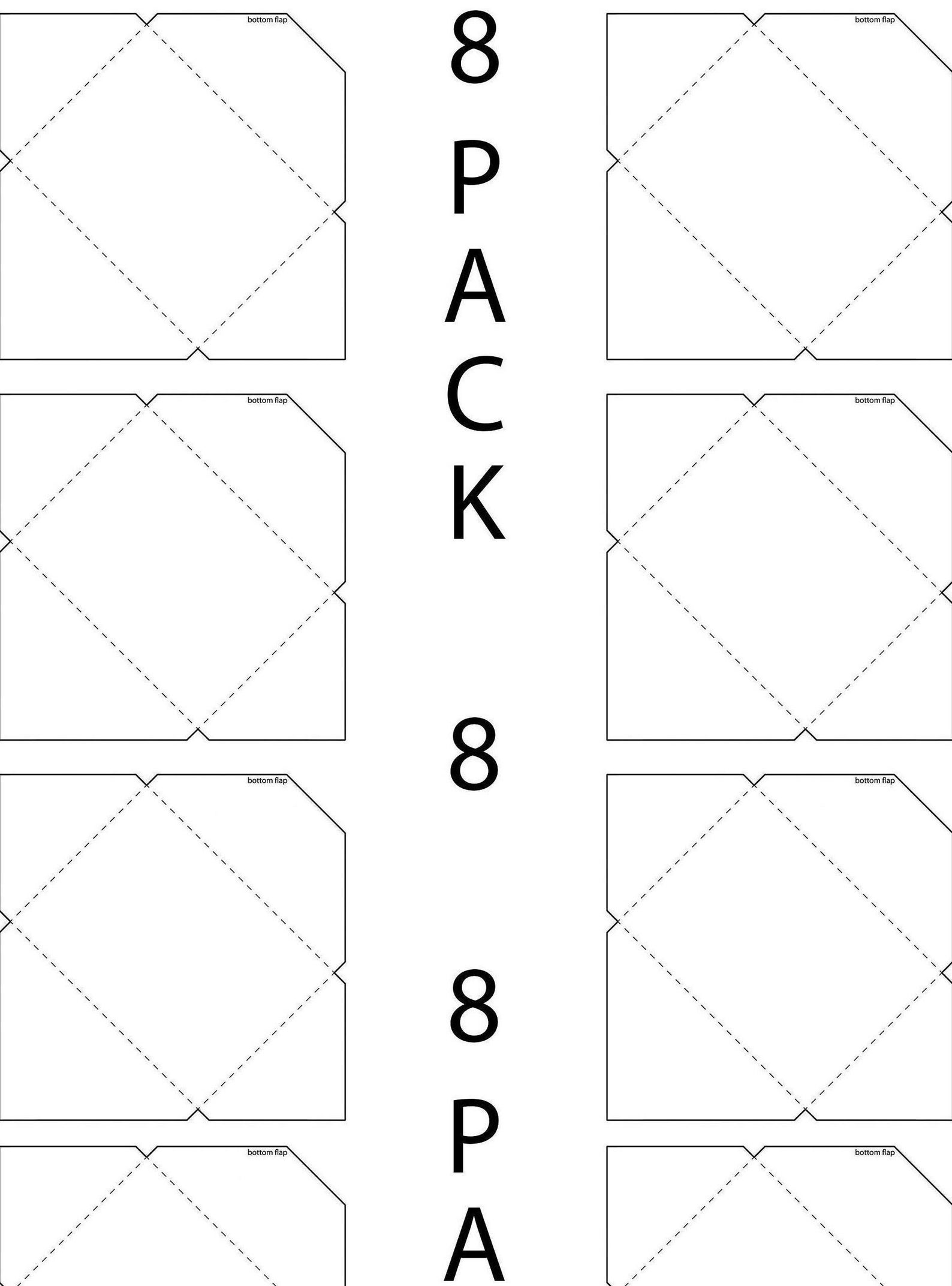 mini-envelope-template-plain-white-a4-paper-print-8-cut-out-etsy