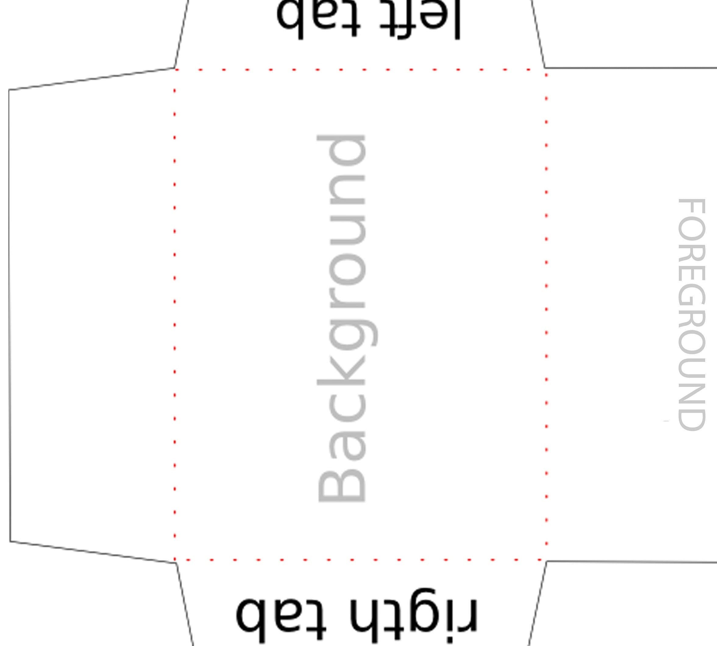 A6 C6 Card Envelope Template Design Yourself Greetings Card Envelopes ...