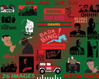 The Sopranos Svg | Etsy