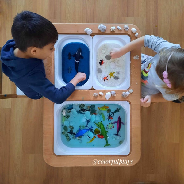 Ikea Activity Table - Etsy