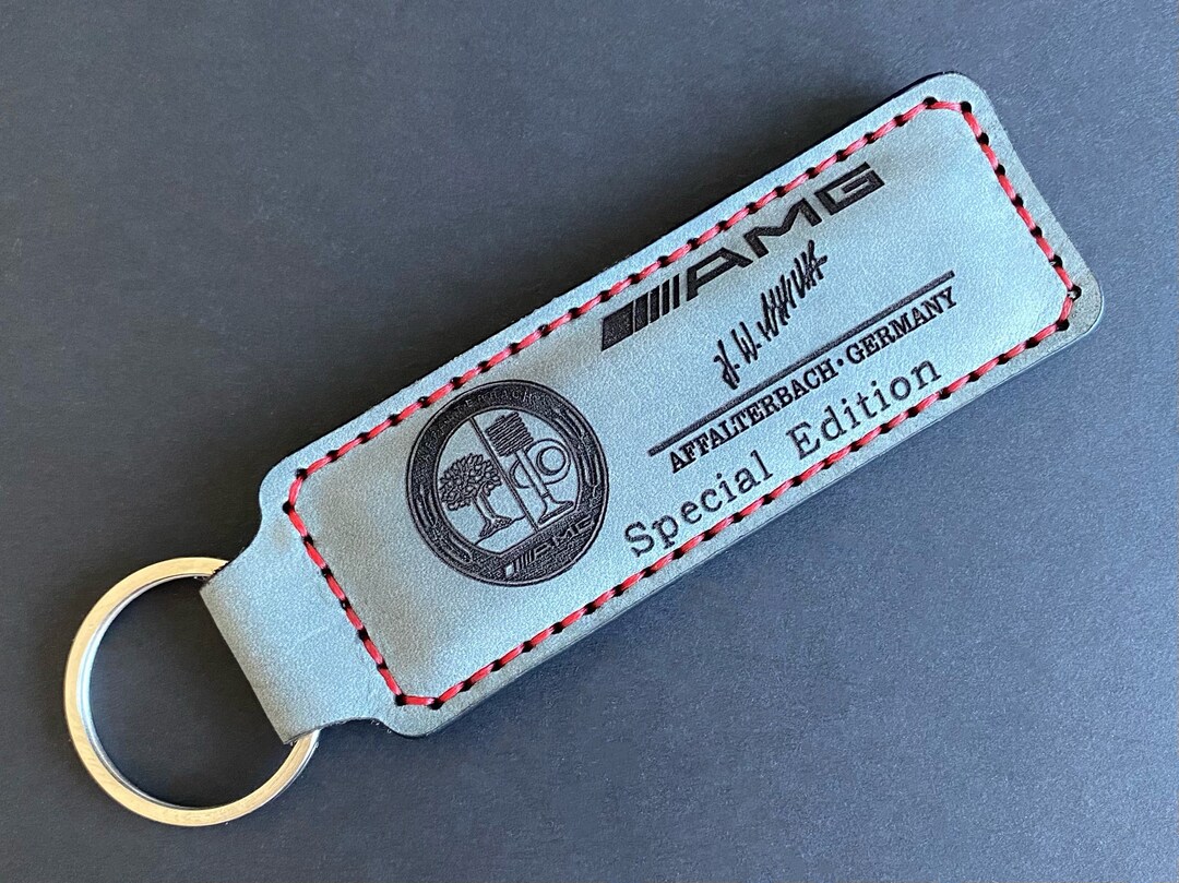 Mercedes Amg Keychain With a Lifetime Warranty - Etsy