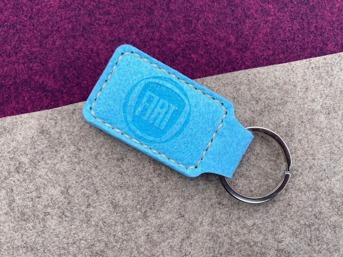 Fiat 500 500l 500e 500x 124 Spider Abarth Key Chain Keychain | Etsy