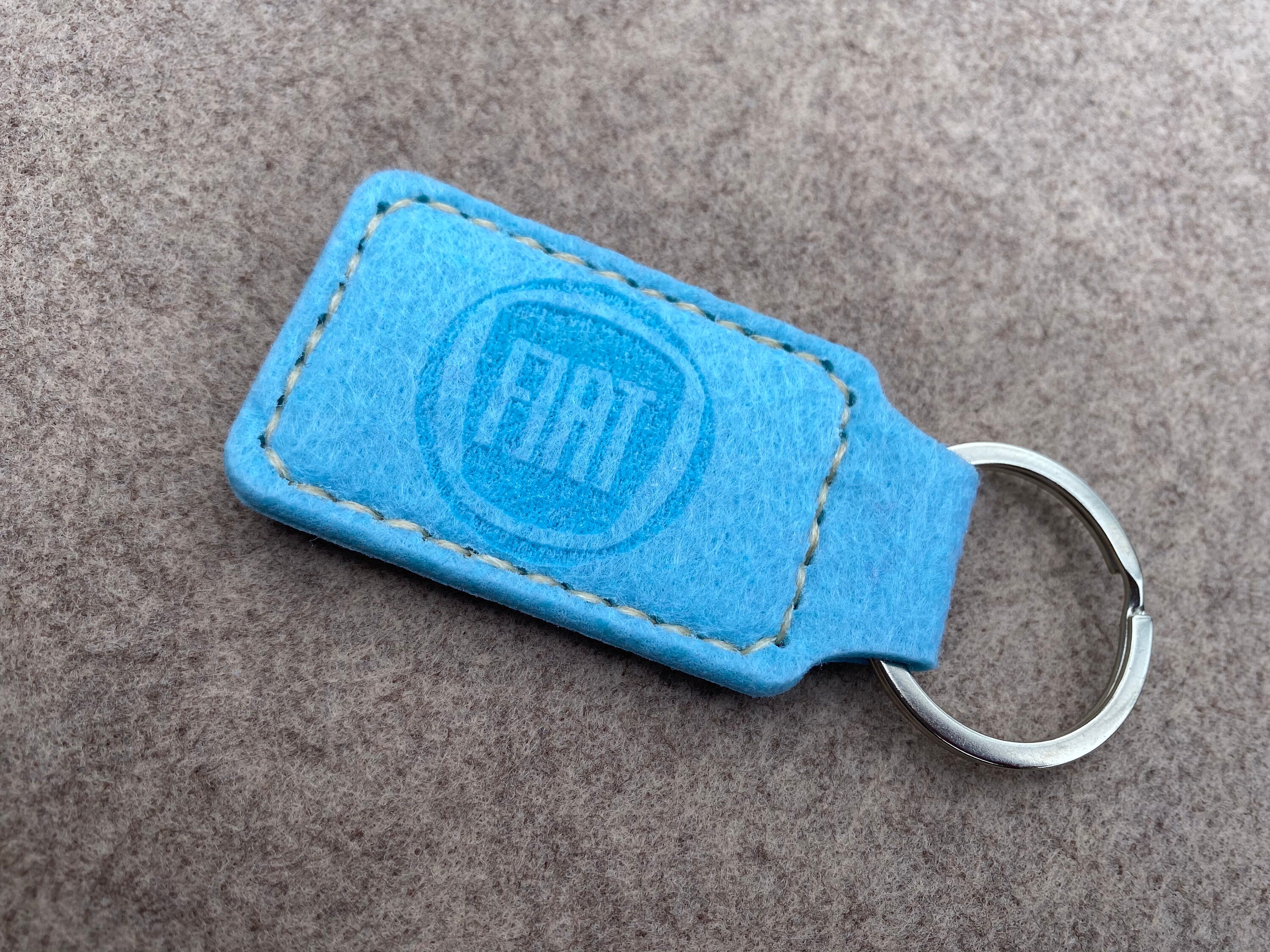 Fiat 500 500l 500e 500x 124 Spider Abarth Key Chain Keychain | Etsy