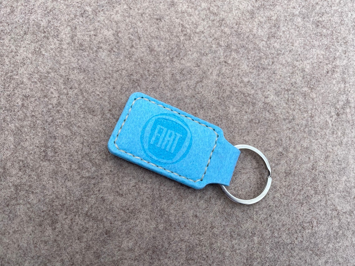 Fiat 500 500l 500e 500x 124 Spider Abarth Key Chain Keychain | Etsy