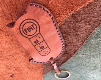 Fiat 500 500l 500e 500x 124 Spider Abarth Key Chain Keychain | Etsy