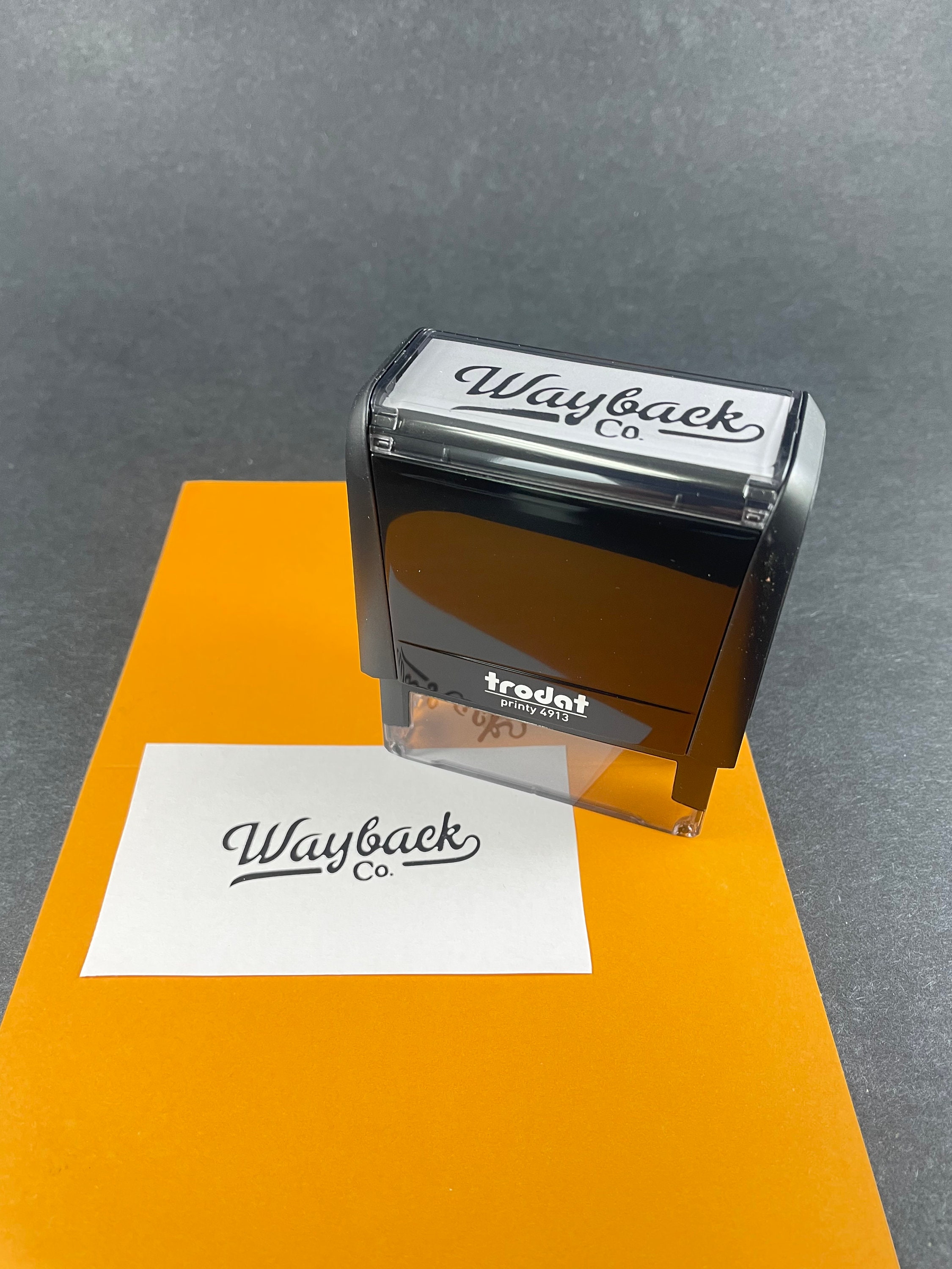 Custom Self-inking Stamp Personalized Gift Self-inking - Etsy Custom Self-inking Stamp Personalized Gift Self-inking - Etsy