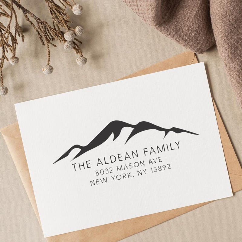 Nature Stamp - Etsy