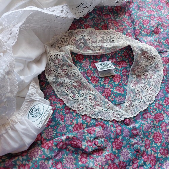 LAURA ASHLEY Vintage 80s gentle classic floral dress … - Gem