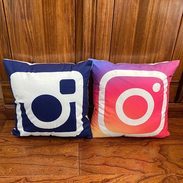 Instagram Pillow - Etsy