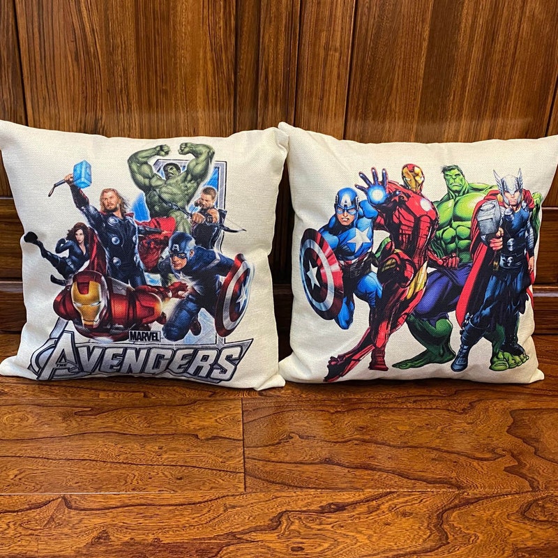 Avengers Pillow - Etsy