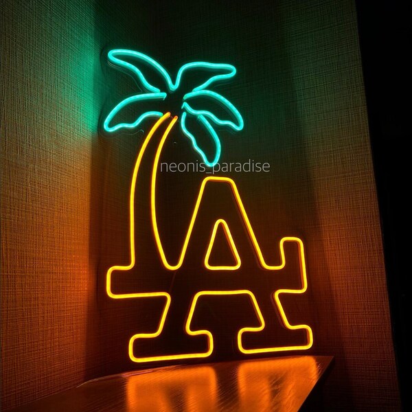 Los Angeles Neon - Etsy
