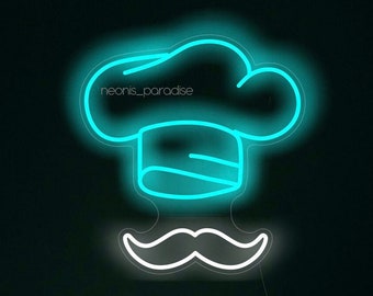 Chef Neon Sign - Etsy