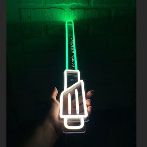 Sword Neon Sign, Saber Neon Sign, Movie Fans Sign, SW Neon Decor, Movie ...