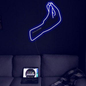 Italian Hand Gesture Sign Hand Neon Sign Italy Neon Sign | Etsy