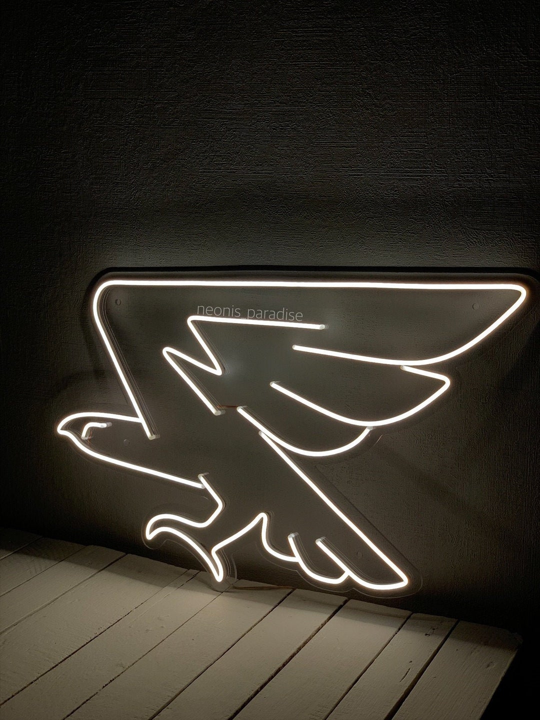 Eagle USA Led-neon Sign, Bald Eagle Sign, Wall Decor Bedroom Neon ...
