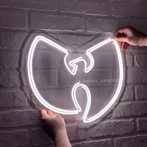 Hip Hop Led-neon Wall Neon Decor Custom Bedroom Led Neon Sign - Etsy