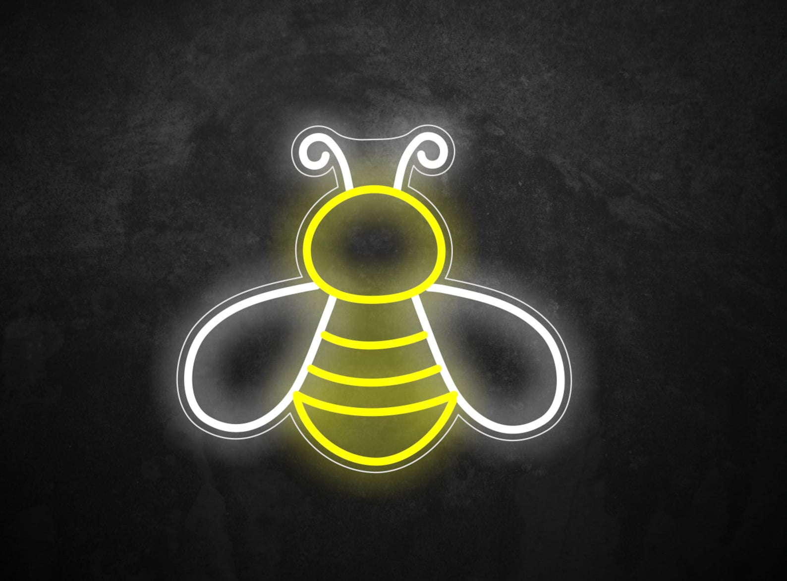 Bee Neon Sign Honey Neon Sign Baby Shower Decor - Etsy