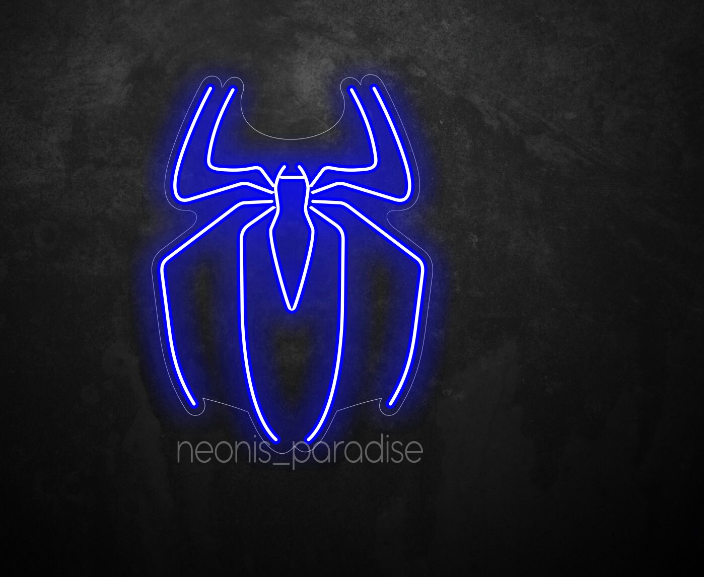 Spider Neon Sign Animal Neon Sign Movie Led Neon Custom - Etsy