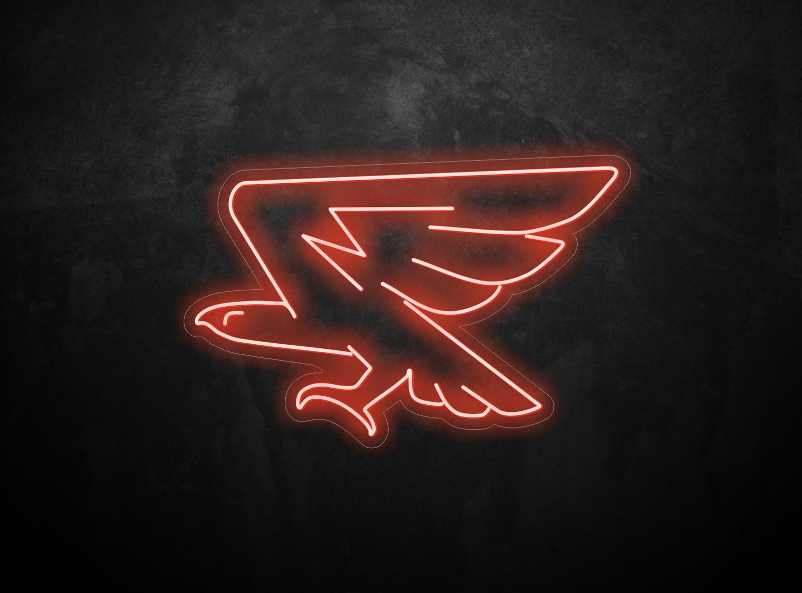 Eagle USA Led-neon Sign Bald Eagle Sign Wall Decor Bedroom - Etsy