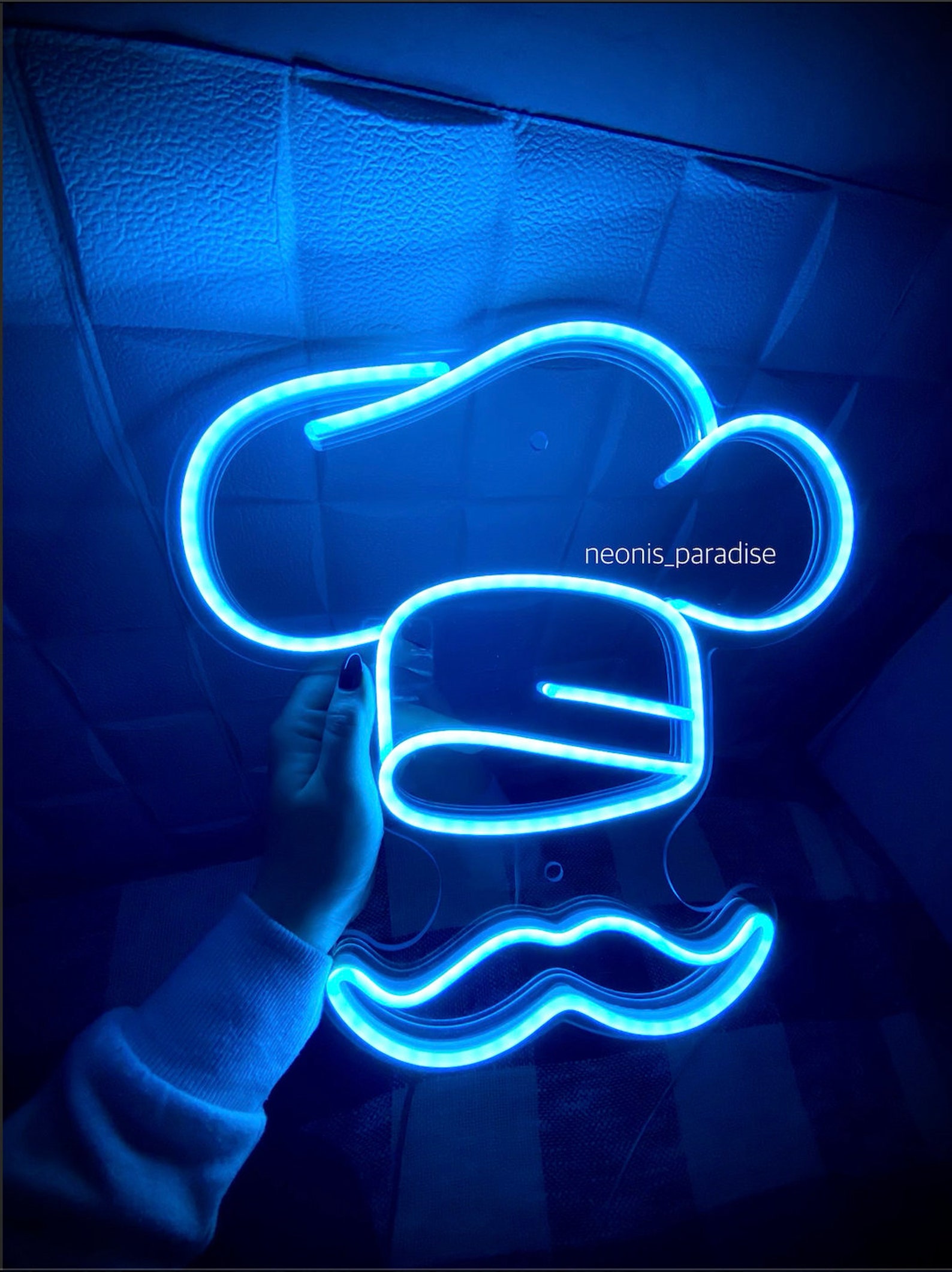 Chef's Hat Neon Sign Chef Sign Neon Sign for Cafe - Etsy