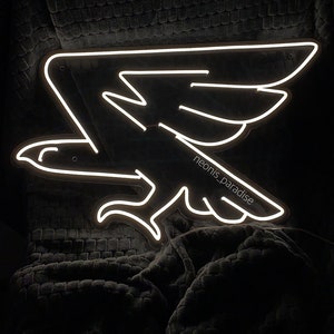 Eagle USA Led-neon Sign, Bald Eagle Sign, Wall Decor Bedroom Neon ...