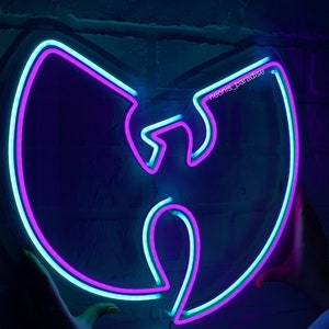 Hip Hop Led-neon Wall Neon Decor Custom Bedroom Led Neon Sign - Etsy