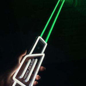 Sword Neon Sign, Saber Neon Sign, Movie Fans Sign, SW Neon Decor, Movie ...