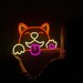 Corgi Neon Sign Dog Neon Wall Sign Custom Neon Sign Pet - Etsy