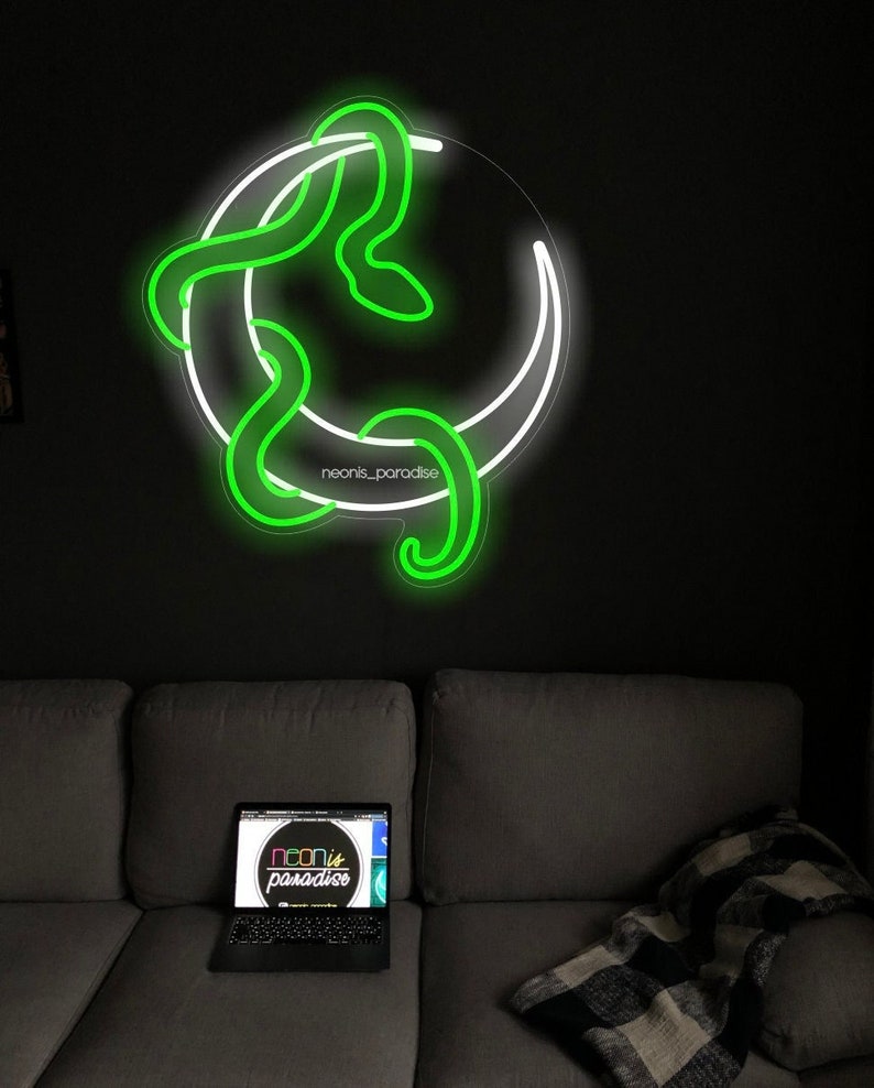 Snake Neon Sign Animal Neon Sign Snake Neon Light Custom - Etsy